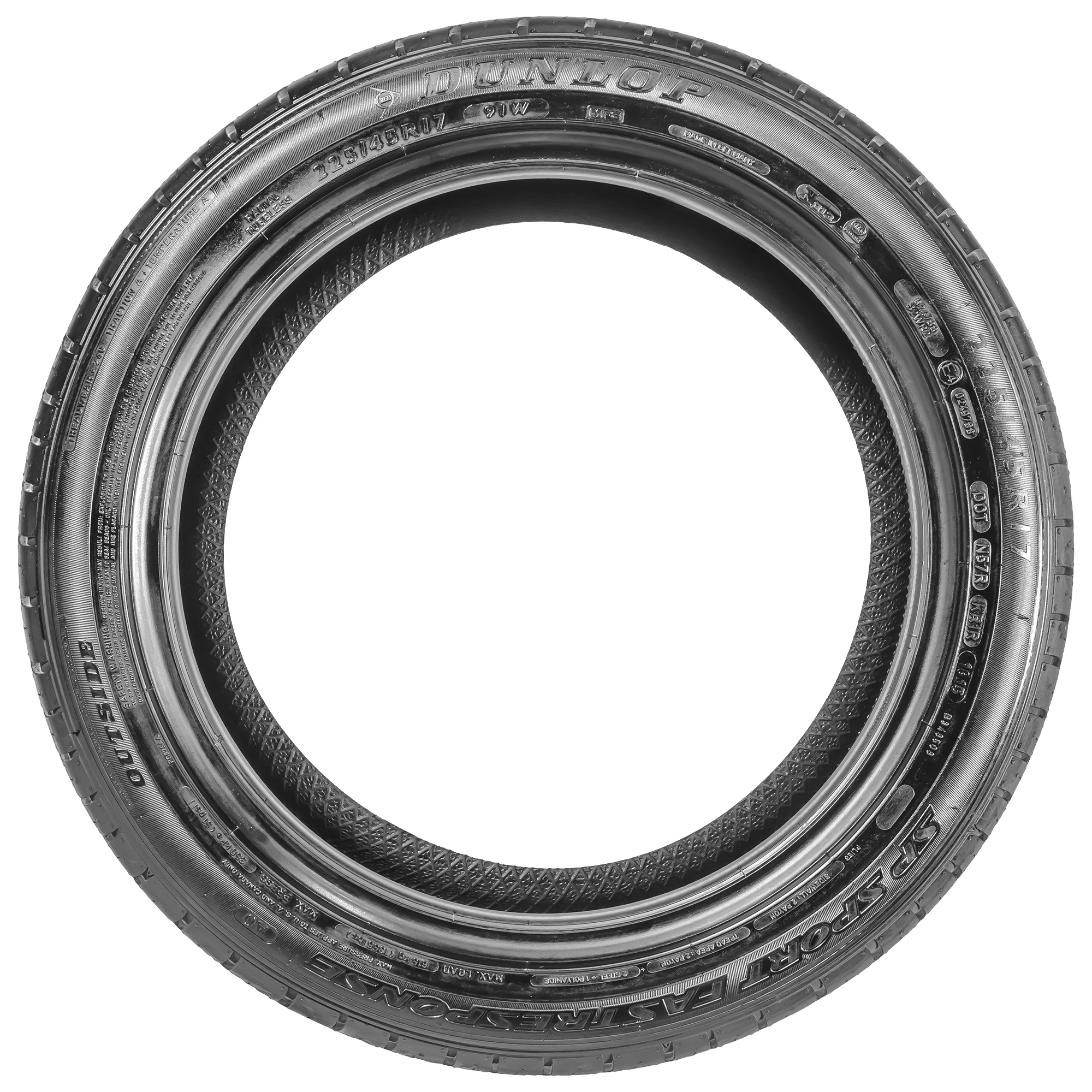 Pneu Dunlop SP Sport Fastresponse * - 205/55R1791V